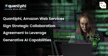 Quantiphi, Amazon Web Services Sign Strategic Collaboration Agreement ...