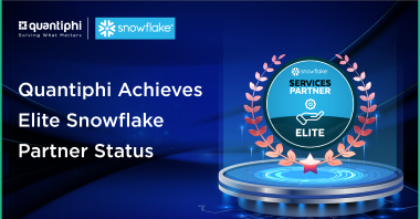 Quantiphi Achieves Elite Tier Partner Status with Snowflake, Furthering ...
